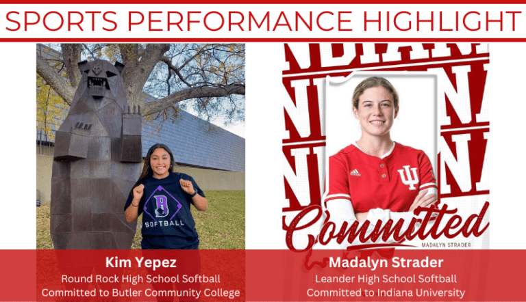 SPORTS PERFORMANCE HIGHLIGHT: Committed Athletes