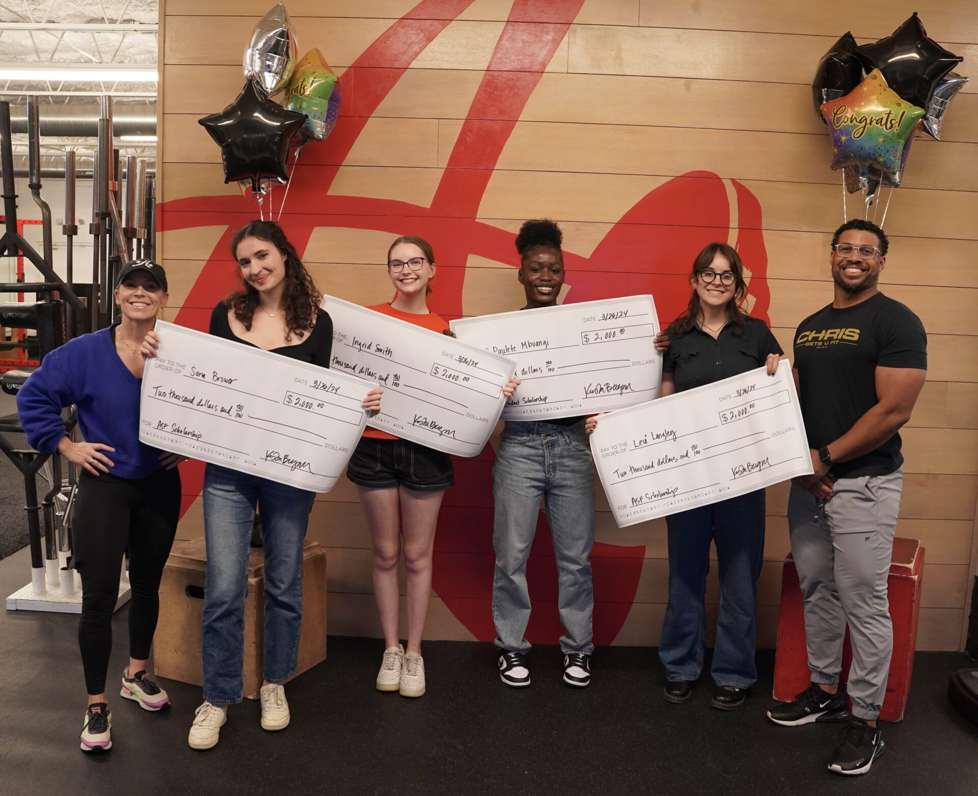 ASF Student Athlete Scholarship Fund - Austin Simply Fit